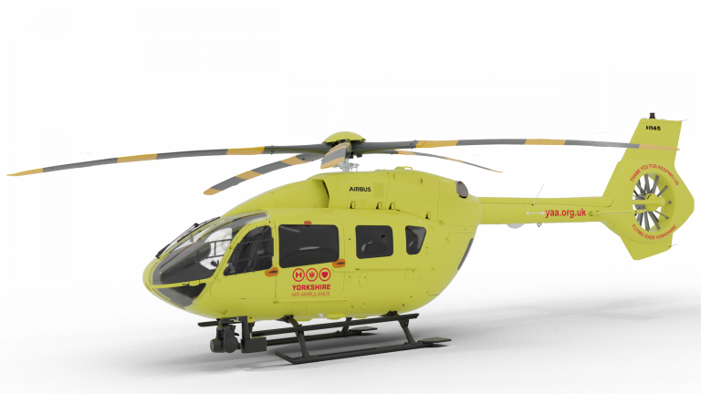 Airbus H145 to be updated with 5-bladed H145 D3 model | YAA