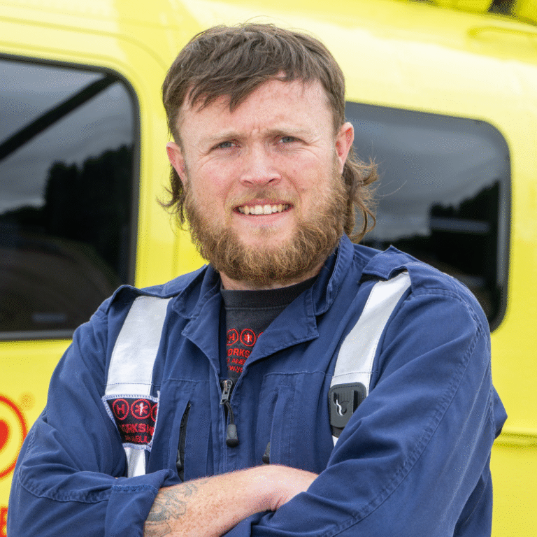 Meet the Team - Yorkshire Air Ambulance