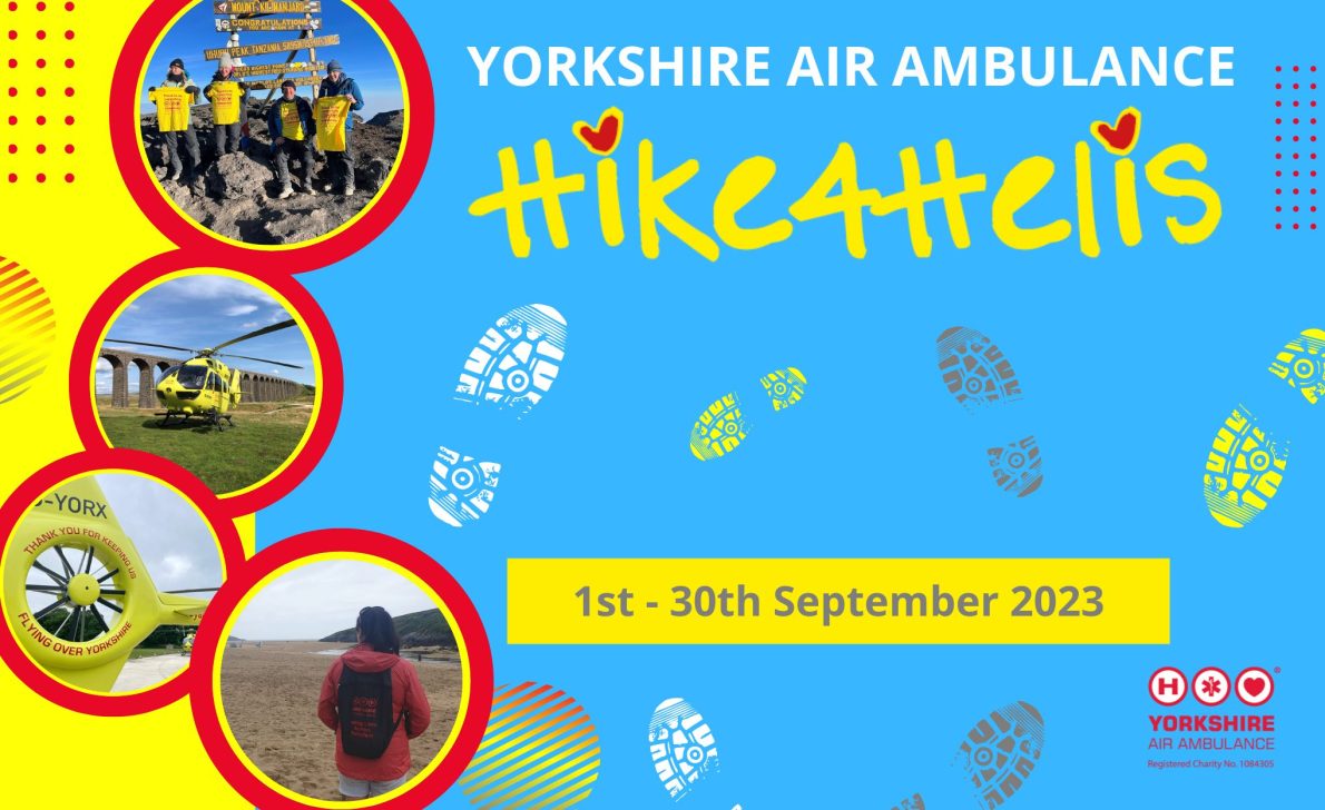 Yorkshire Air ambulance Charity | YAA | Donate Today