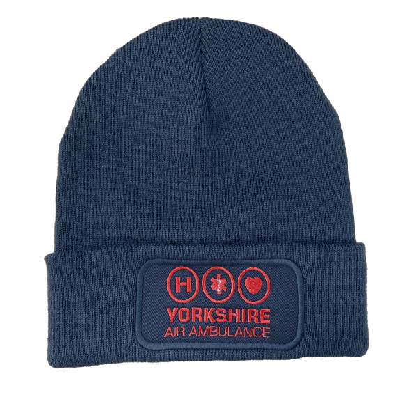 YAA Beanie Hat - Online Store - Yorkshire Air Ambulance