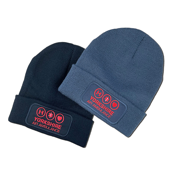 YAA Beanie Hat - Online Store - Yorkshire Air Ambulance