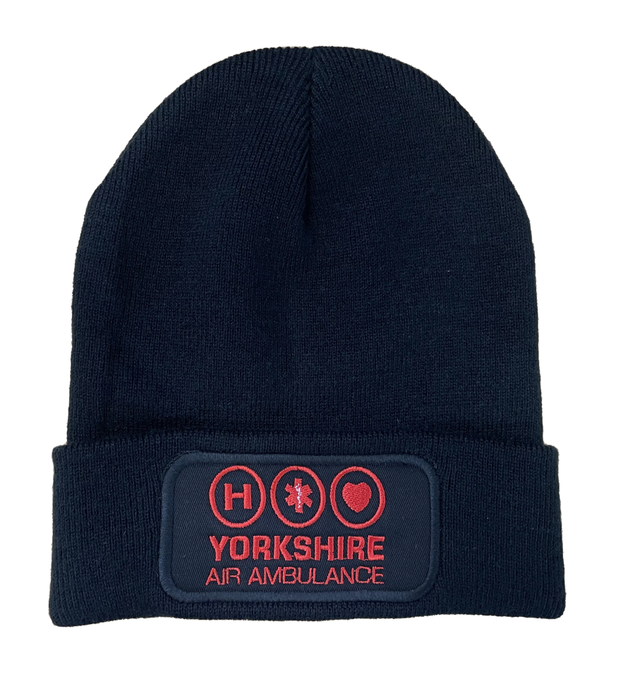 YAA Beanie Hat - Online Store - Yorkshire Air Ambulance