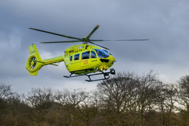 Our Aircraft - Yorkshire Air Ambulance