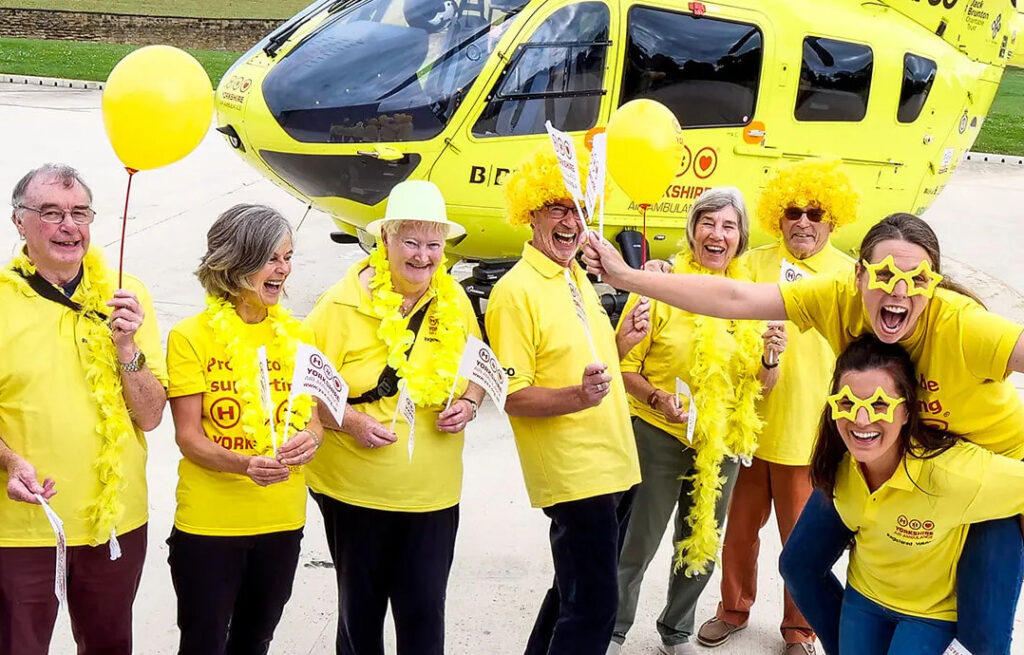 Careers - Yorkshire Air Ambulance