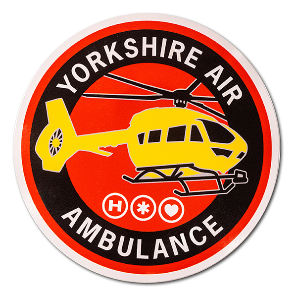 YAA Sticker - Online Store - Yorkshire Air Ambulance