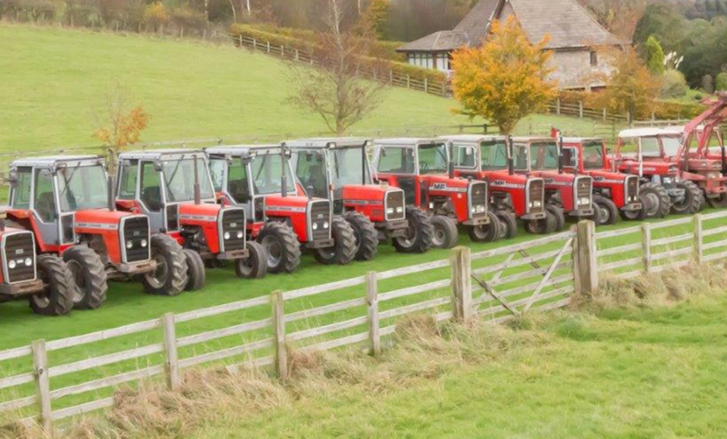 Classic Tractor Auction - Yorkshire Air Ambulance