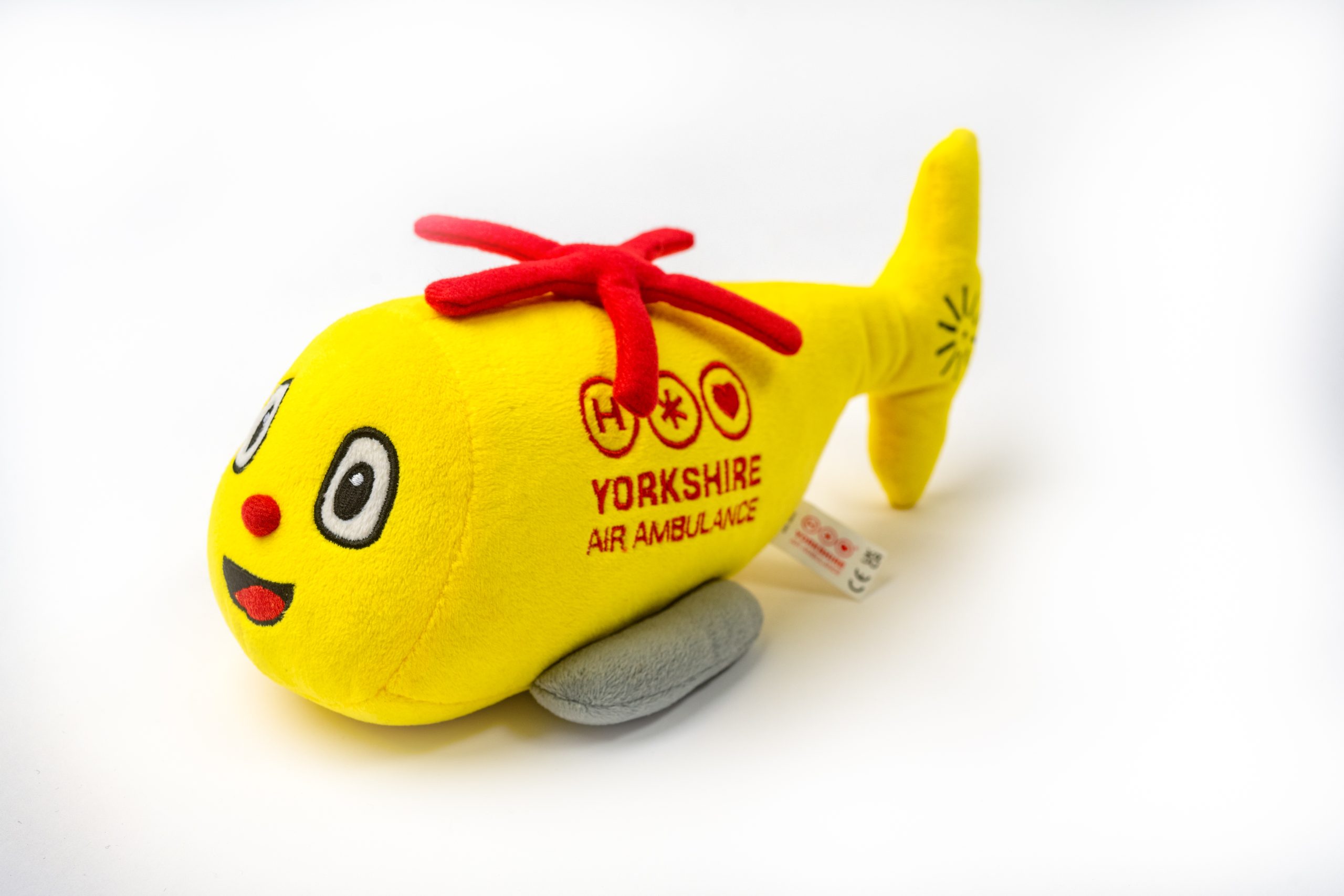 Henry the Helicopter Plush Toy - Online Store - Yorkshire Air Ambulance