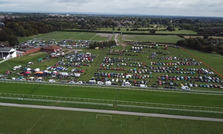 York Historic Vehicle Group 43rd Annual Rally - Yorkshire Air Ambulance