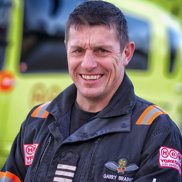 Garry Brasher - Yorkshire Air Ambulance
