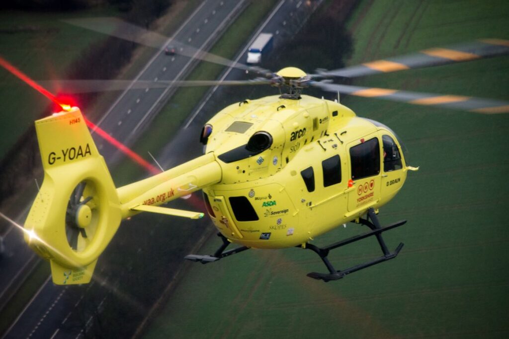 Our Aircraft - Yorkshire Air Ambulance