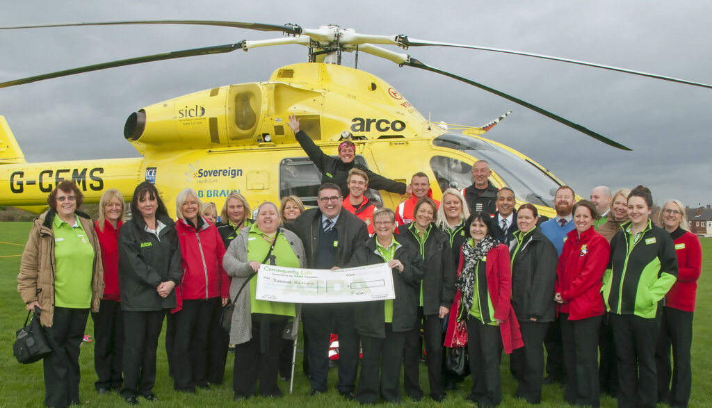 Asda fundraising tops £200,000 for Yorkshire Air Ambulance - Yorkshire ...