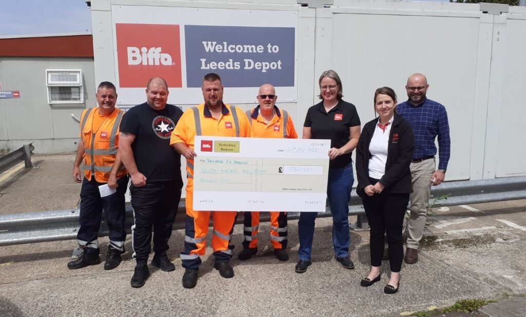 Biffa Waste Services Celebrates Accident-Free Year with Meaningful ...
