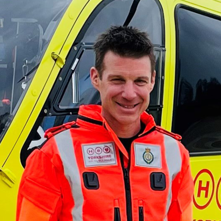 Meet the Team - Yorkshire Air Ambulance