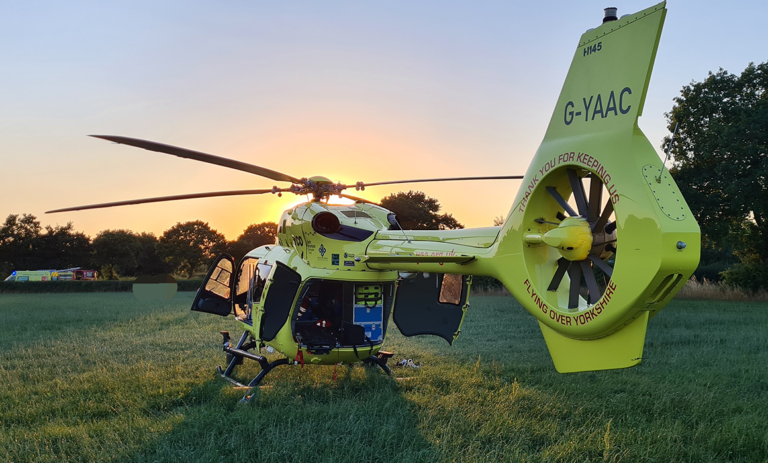 Blog - Yorkshire Air Ambulance