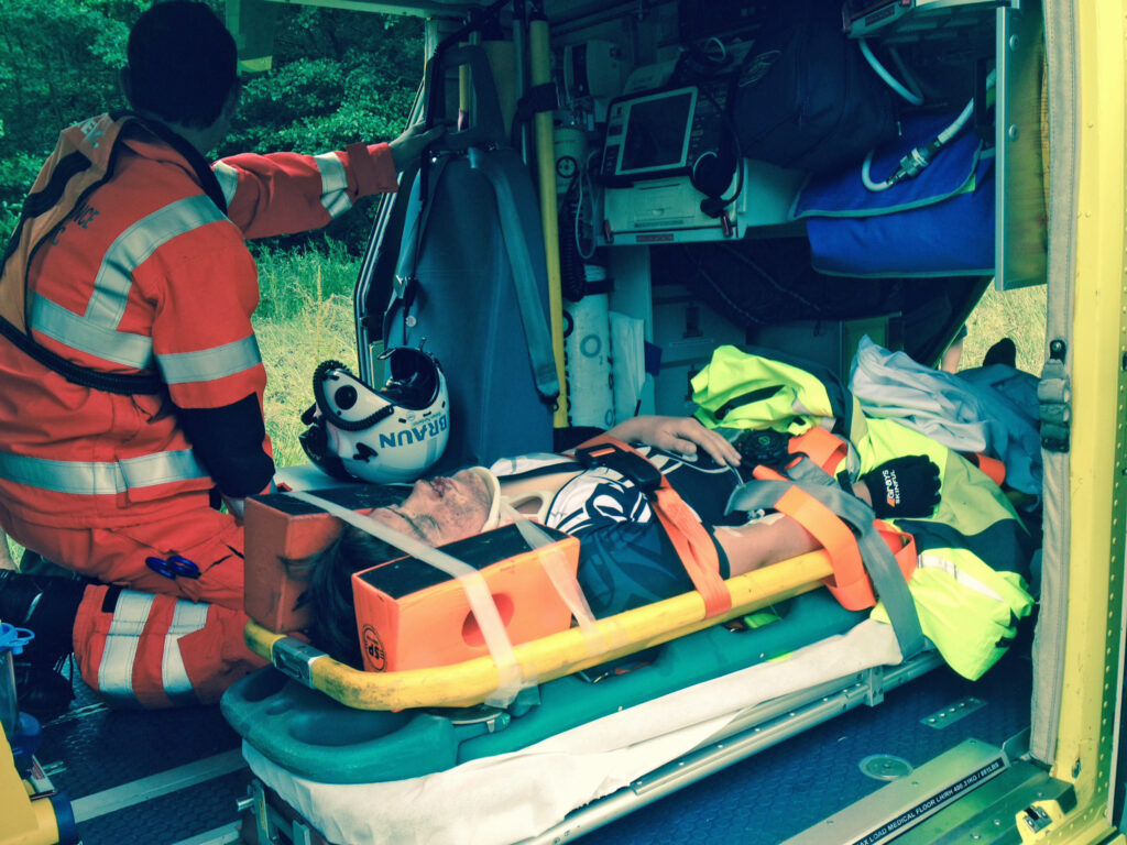 Air ambulance rescue of cycle crash teenager to feature on new BBC ...