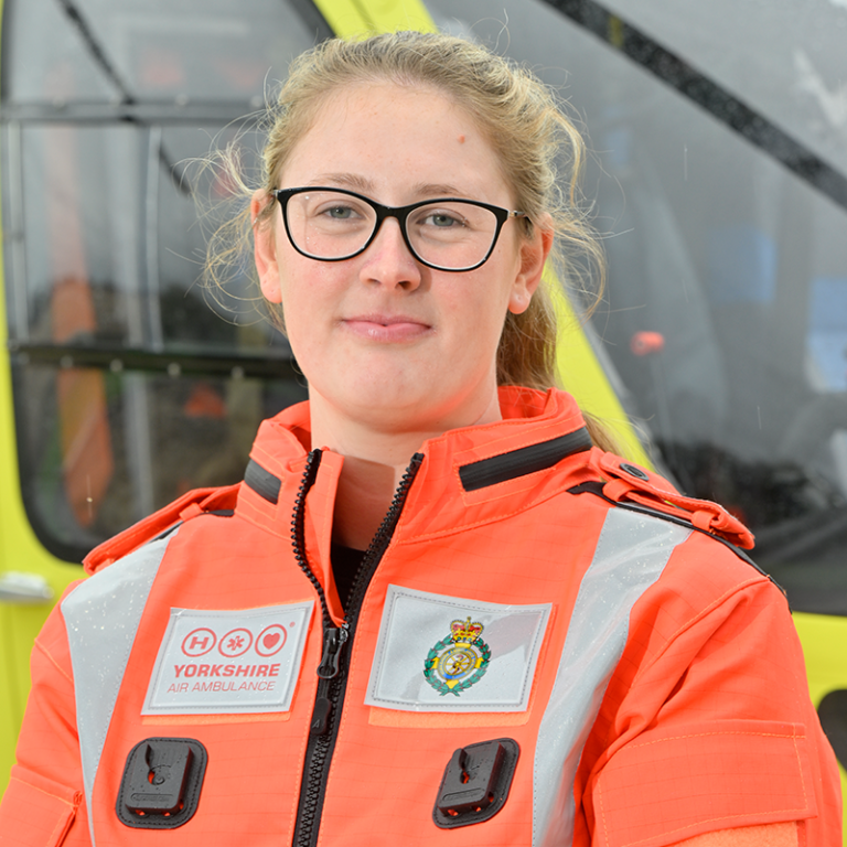 Meet the Team - Yorkshire Air Ambulance