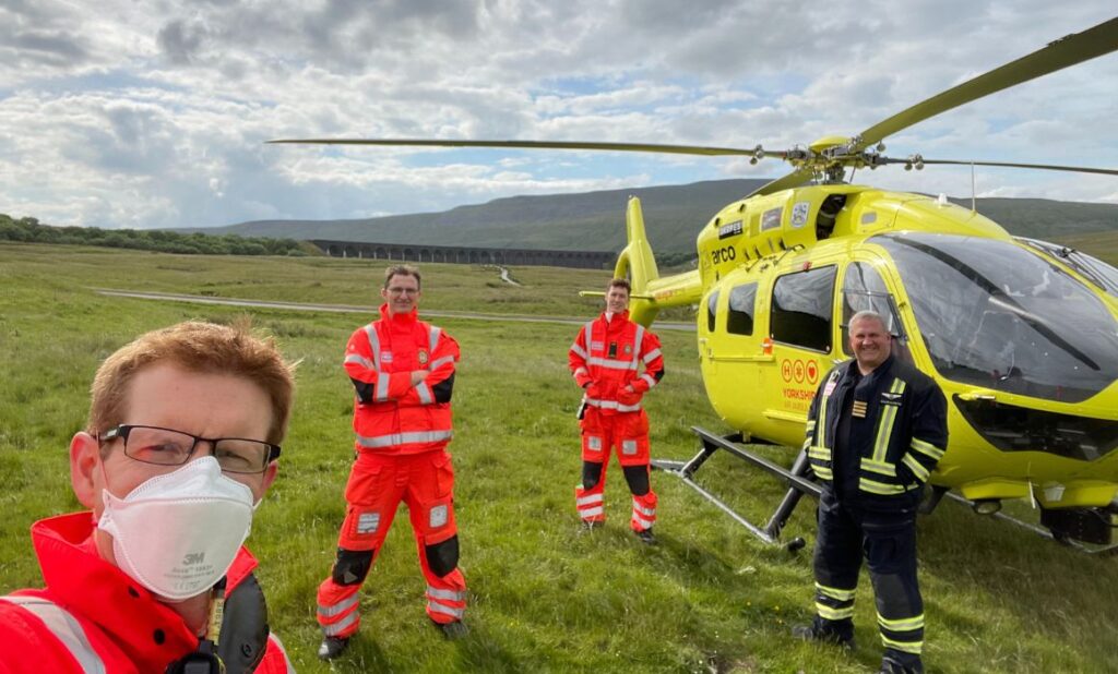 Blog - Yorkshire Air Ambulance