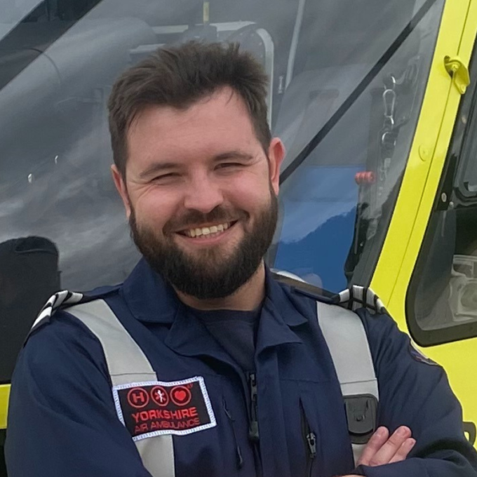 Meet the Team - Yorkshire Air Ambulance