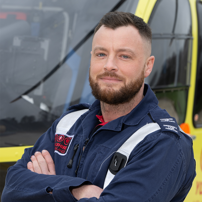 Meet the Team - Yorkshire Air Ambulance