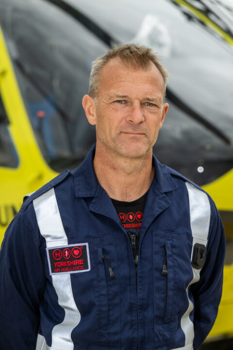 Meet the Team - Yorkshire Air Ambulance