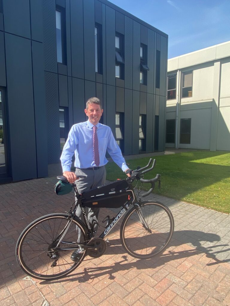 Stamford Bridge man tackles 1,500km London to Edinburgh cycle for ...