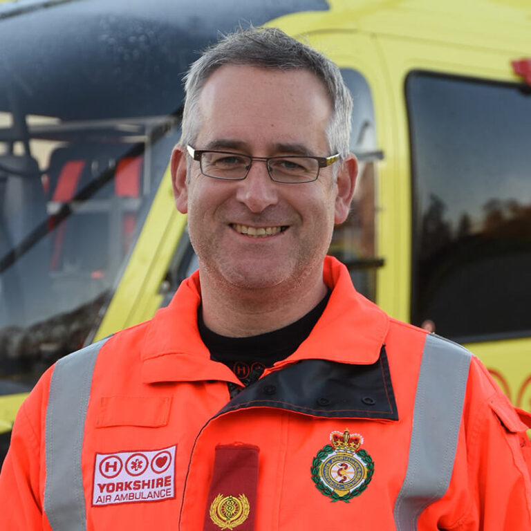 Meet the Team - Yorkshire Air Ambulance