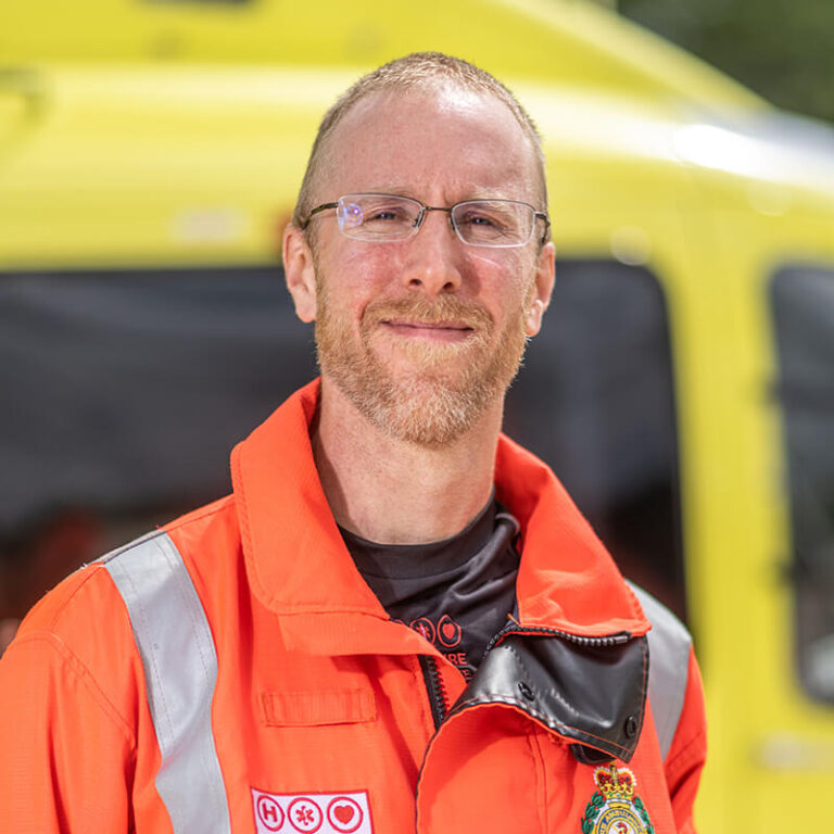 Meet the Team - Yorkshire Air Ambulance