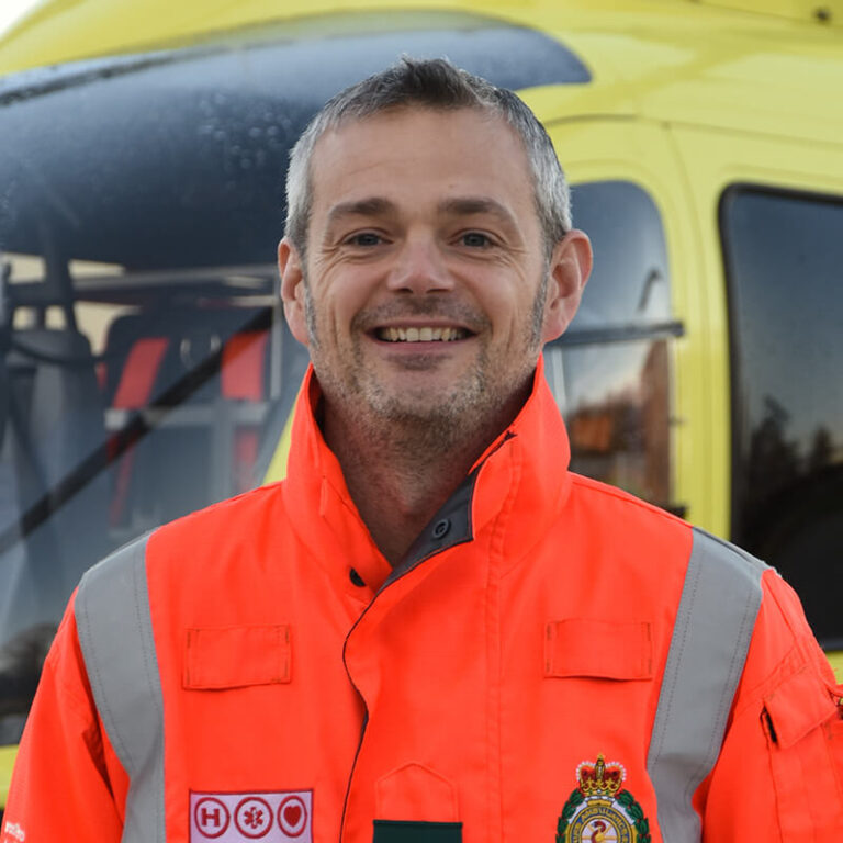 Meet the Team - Yorkshire Air Ambulance