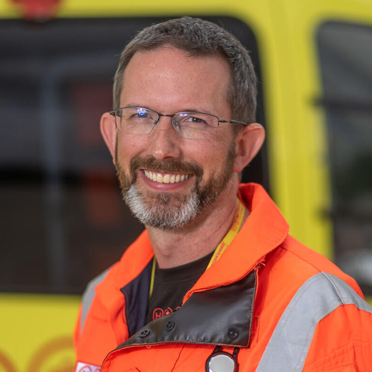 Meet the Team - Yorkshire Air Ambulance