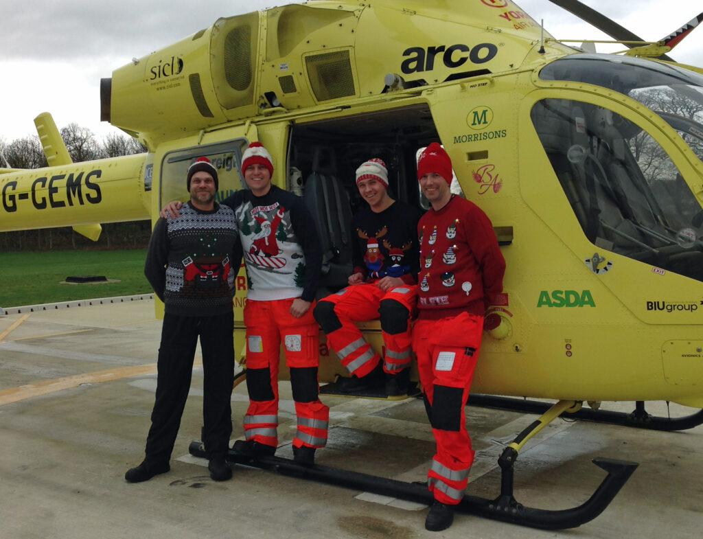 Have A Christmas Clear Out For Yorkshire Air Ambulance - Yorkshire Air ...