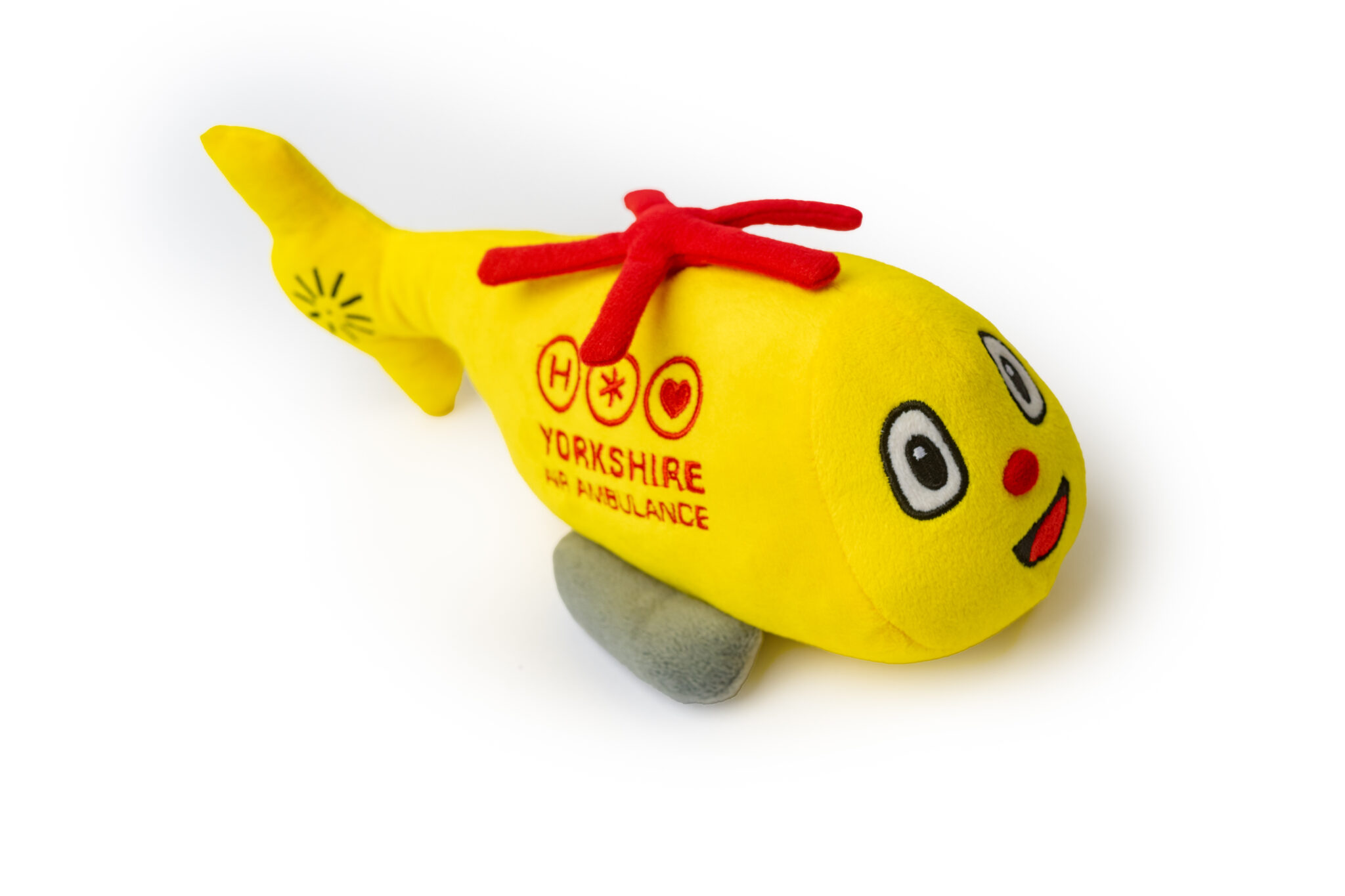Henry the Helicopter Plush Toy - Yorkshire Air Ambulance