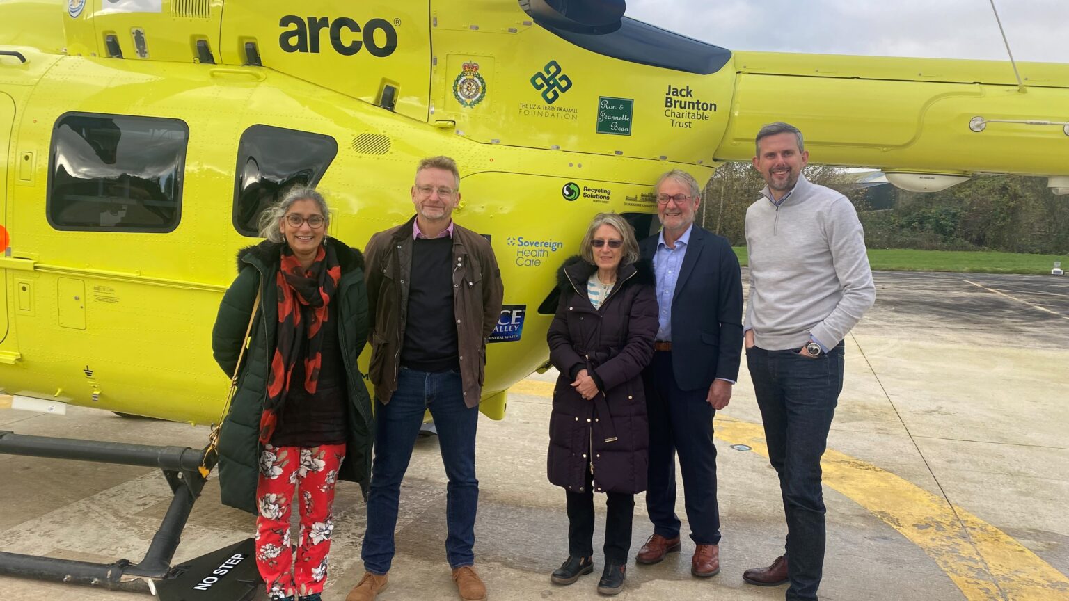 Yorkshire Air Ambulance Charity - YAA - Donate Today