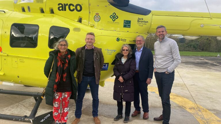 Yorkshire Air Ambulance Charity - YAA - Donate Today