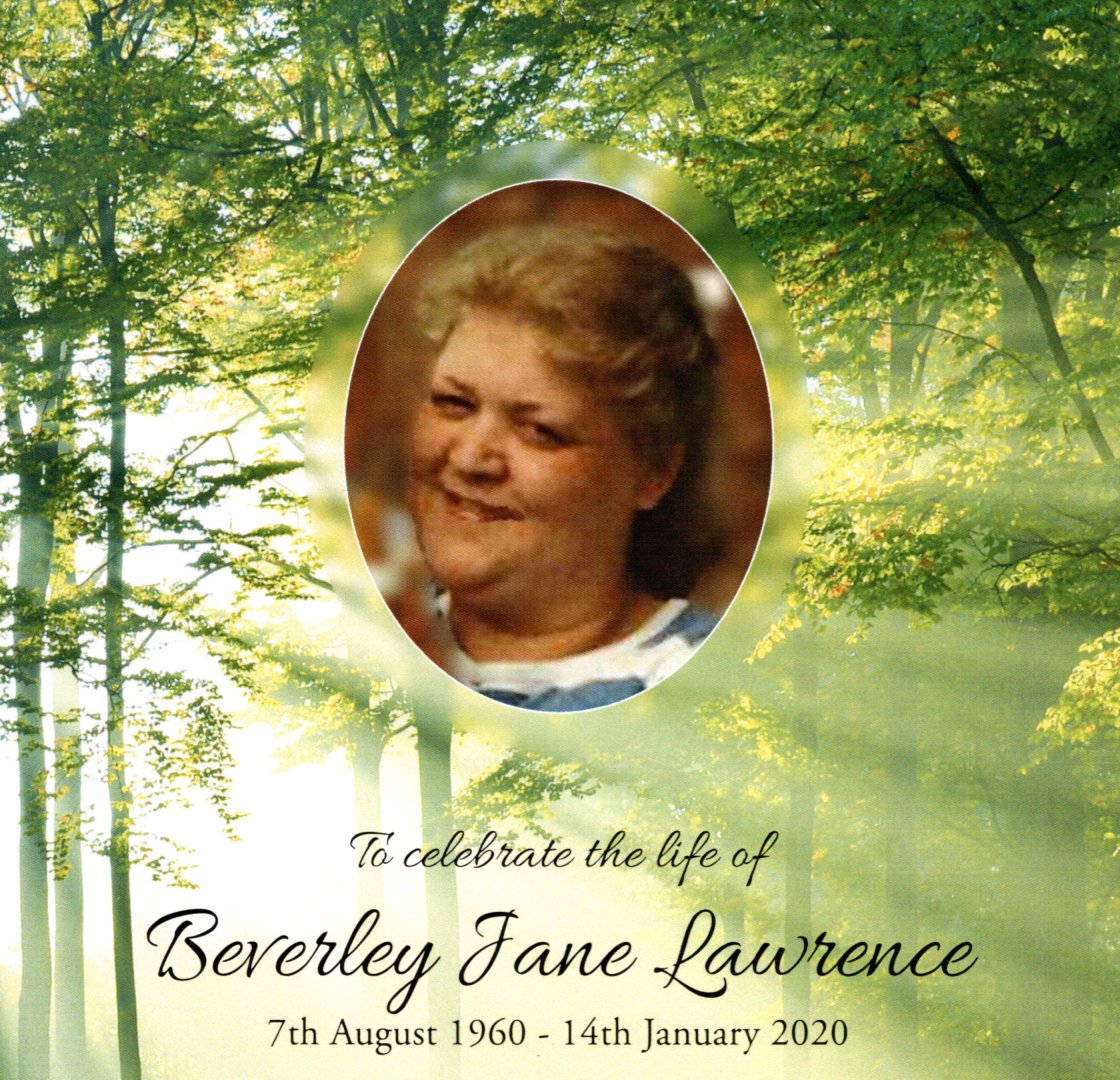Beverley Jane Lawrence - Yorkshire Air Ambulance