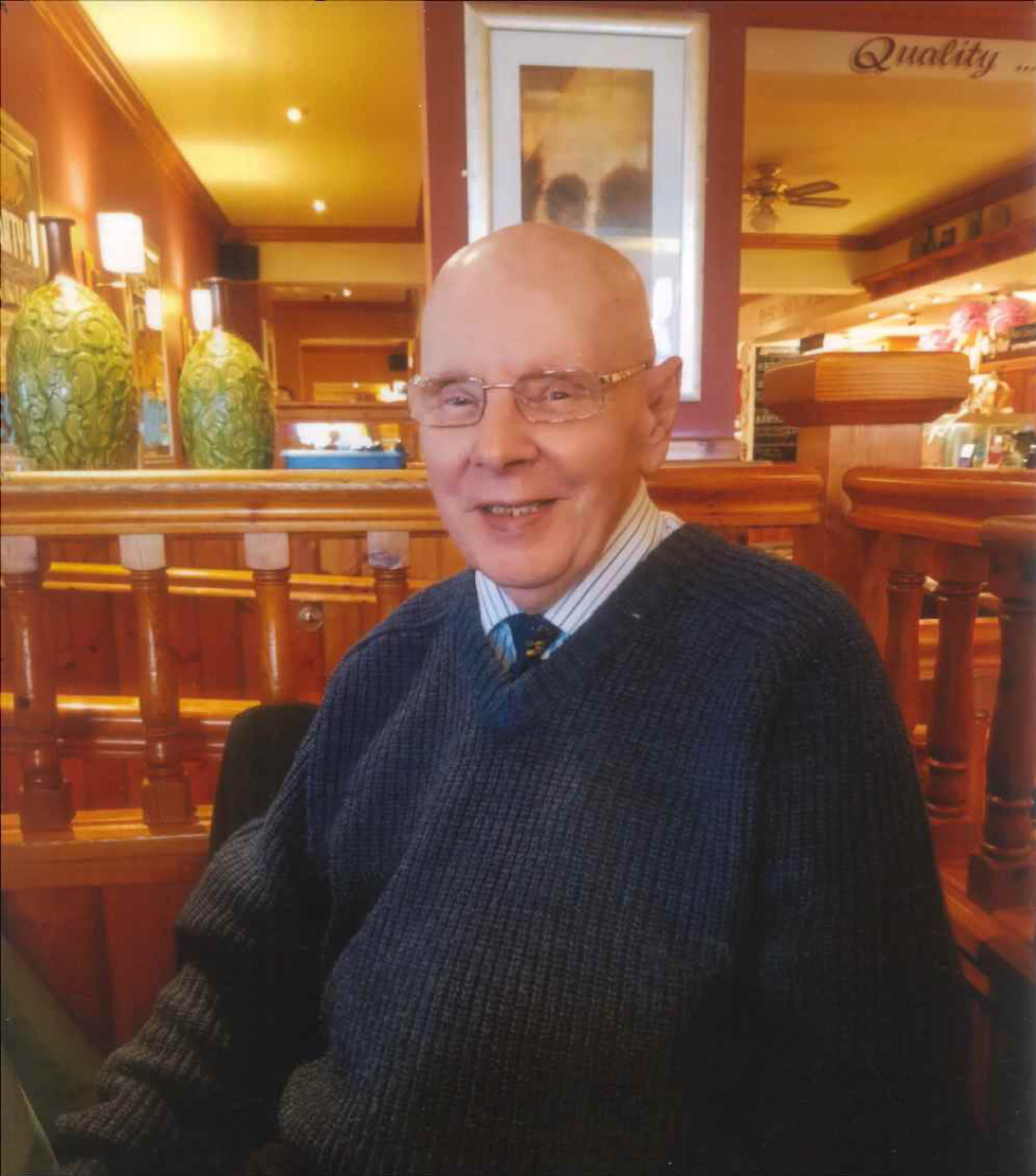 Eric Sanders 1932-2019 - Yorkshire Air Ambulance