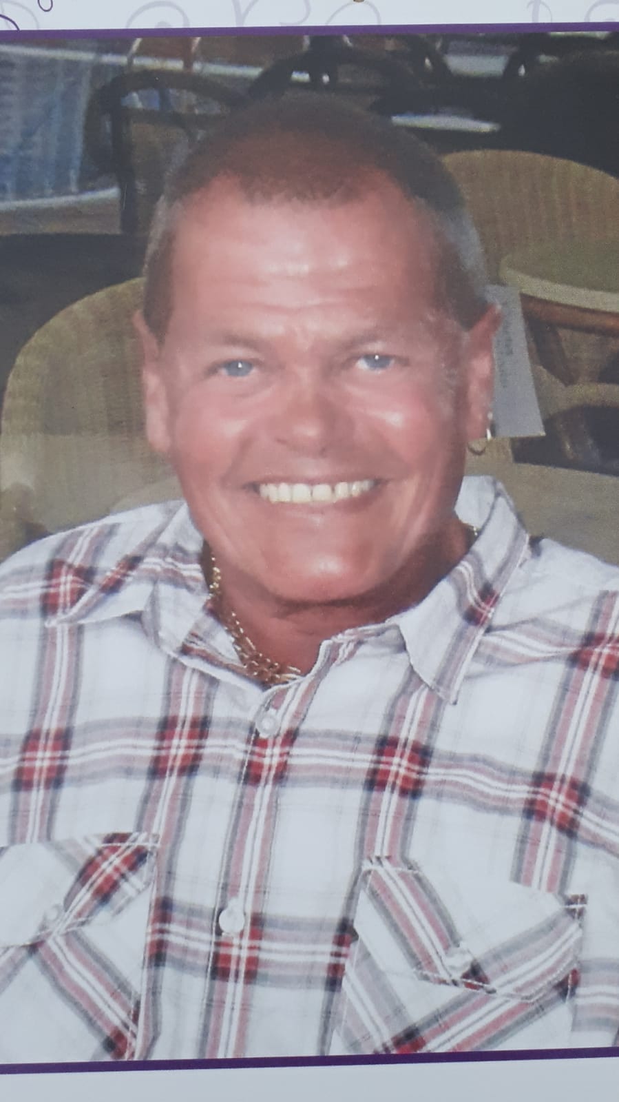 Brian Derek White - Yorkshire Air Ambulance