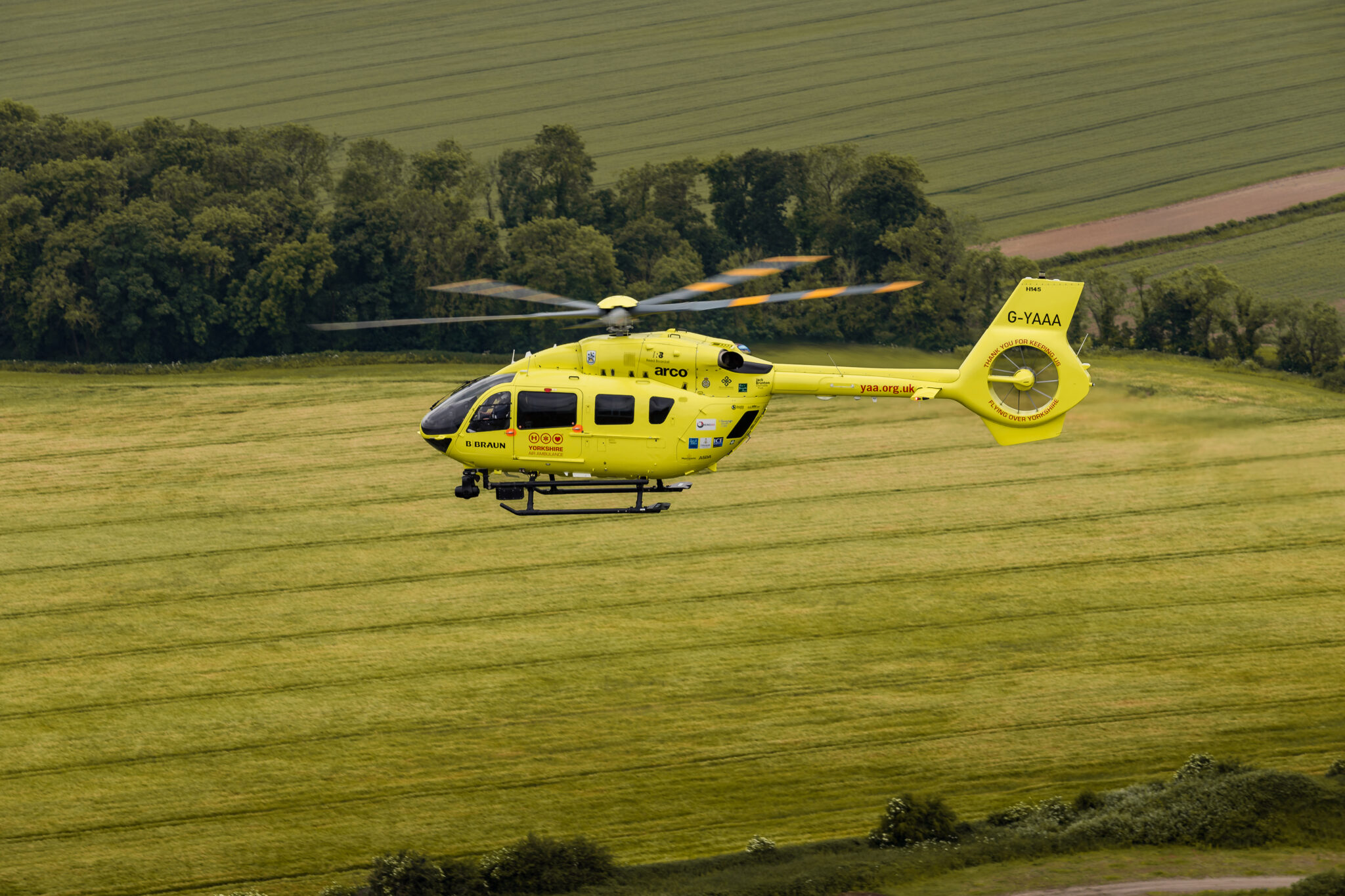 Annual Reports - Yorkshire Air Ambulance