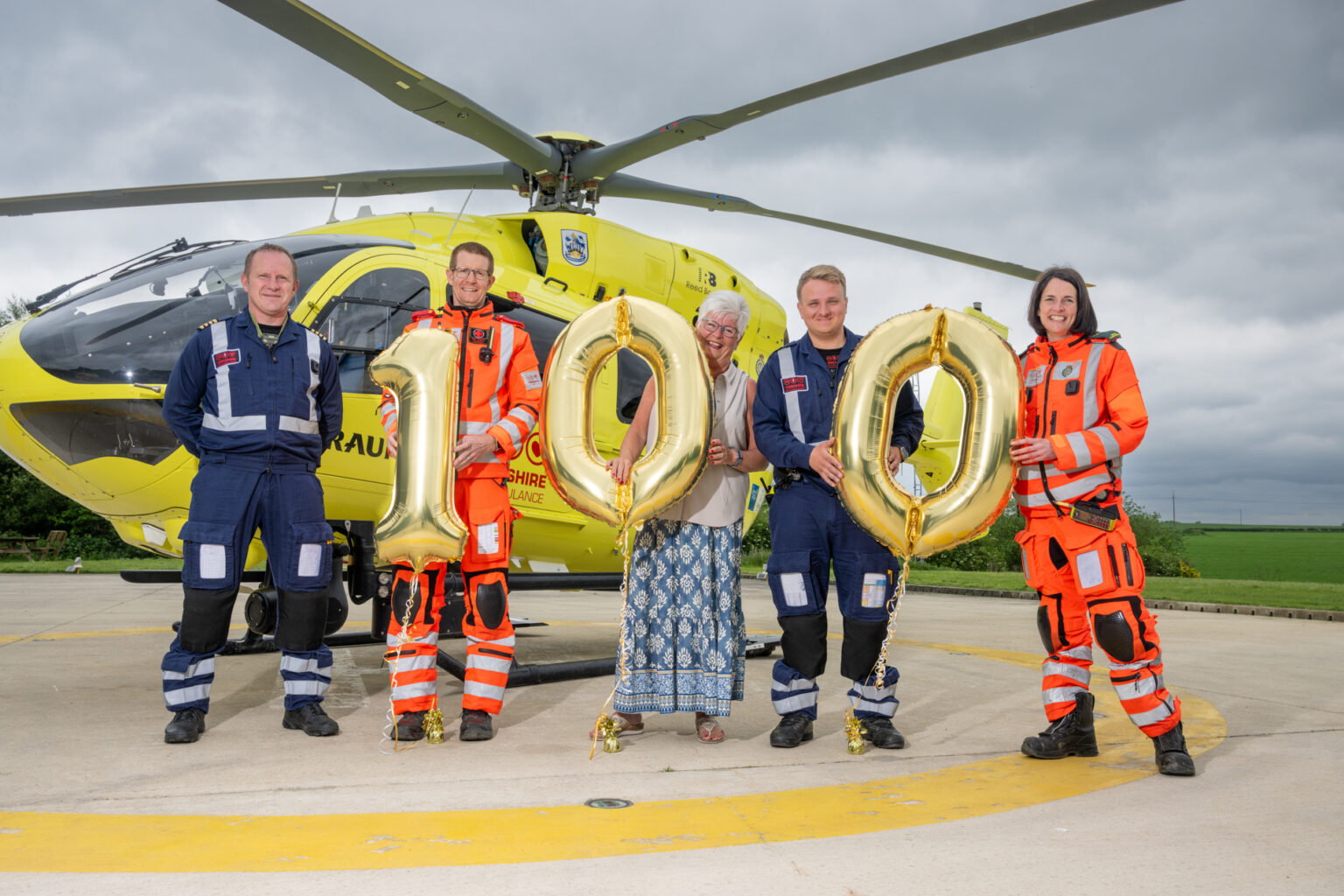 Yorkshire Air Ambulance Charity - YAA - Donate Today
