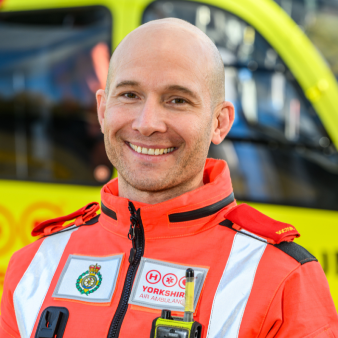 Meet the Team - Yorkshire Air Ambulance