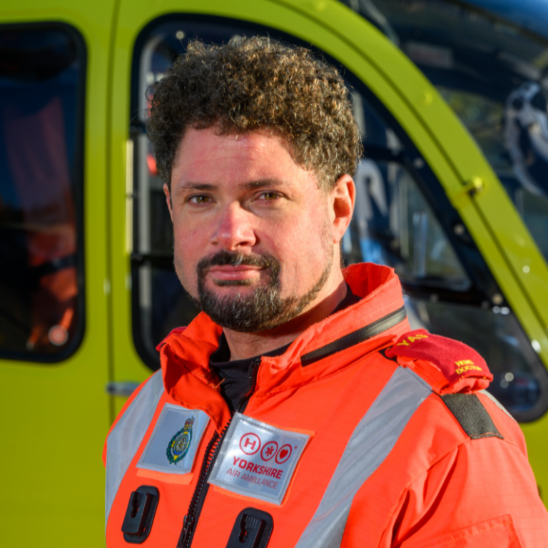 Meet the Team - Yorkshire Air Ambulance