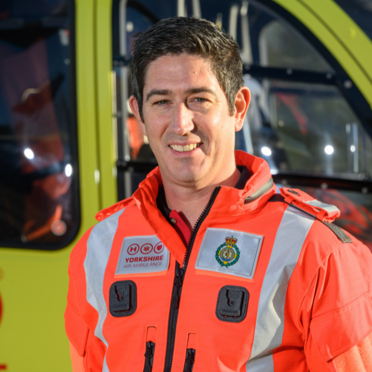 Meet the Team - Yorkshire Air Ambulance