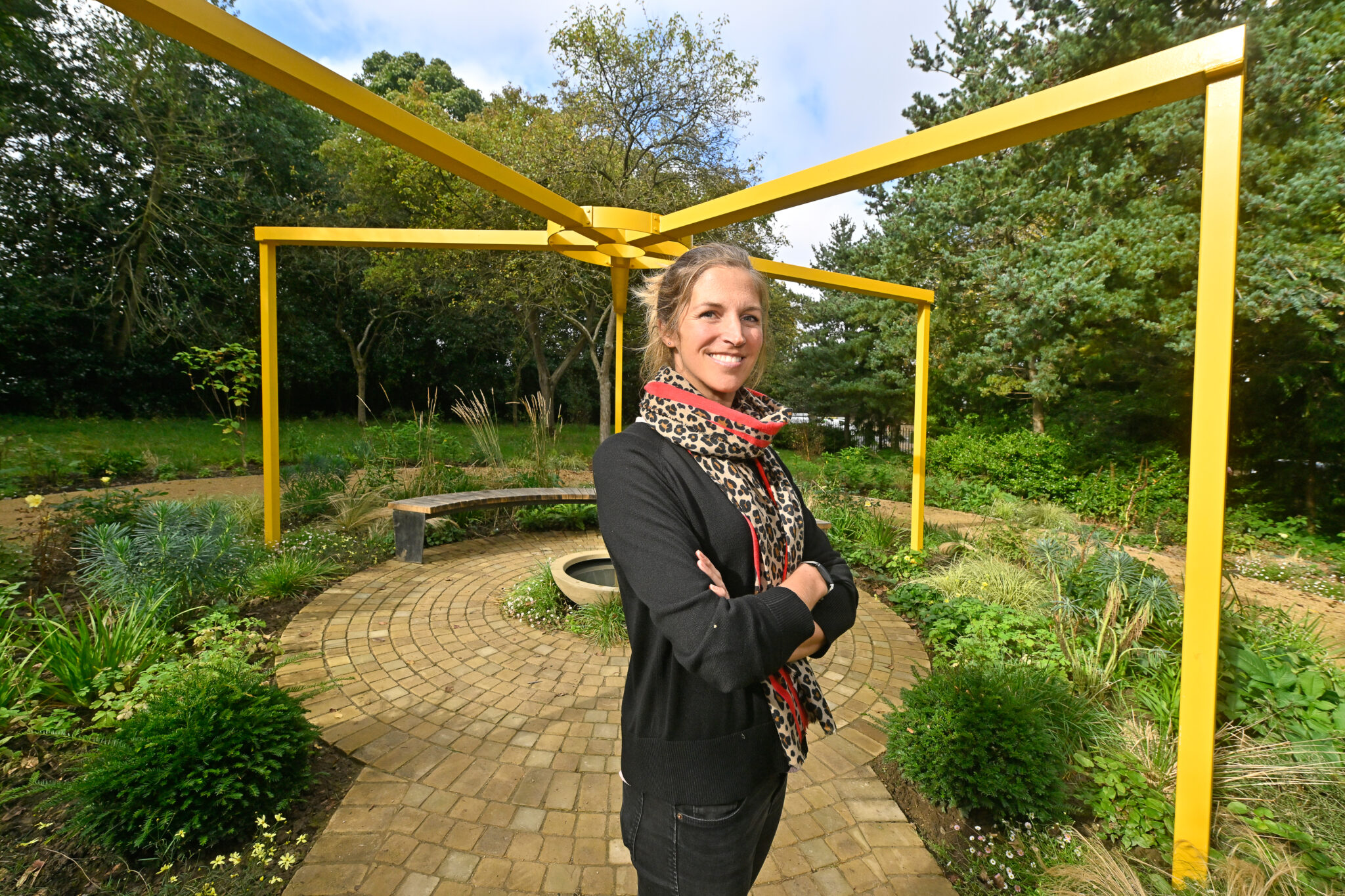 Yorkshire Air Ambulance’s Reflection and Remembrance Garden Officially ...