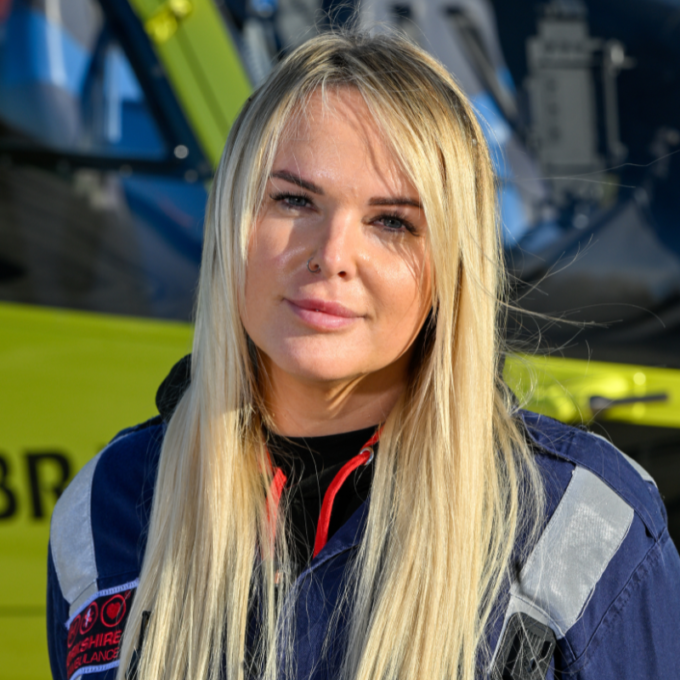 Claire McGivern - Yorkshire Air Ambulance