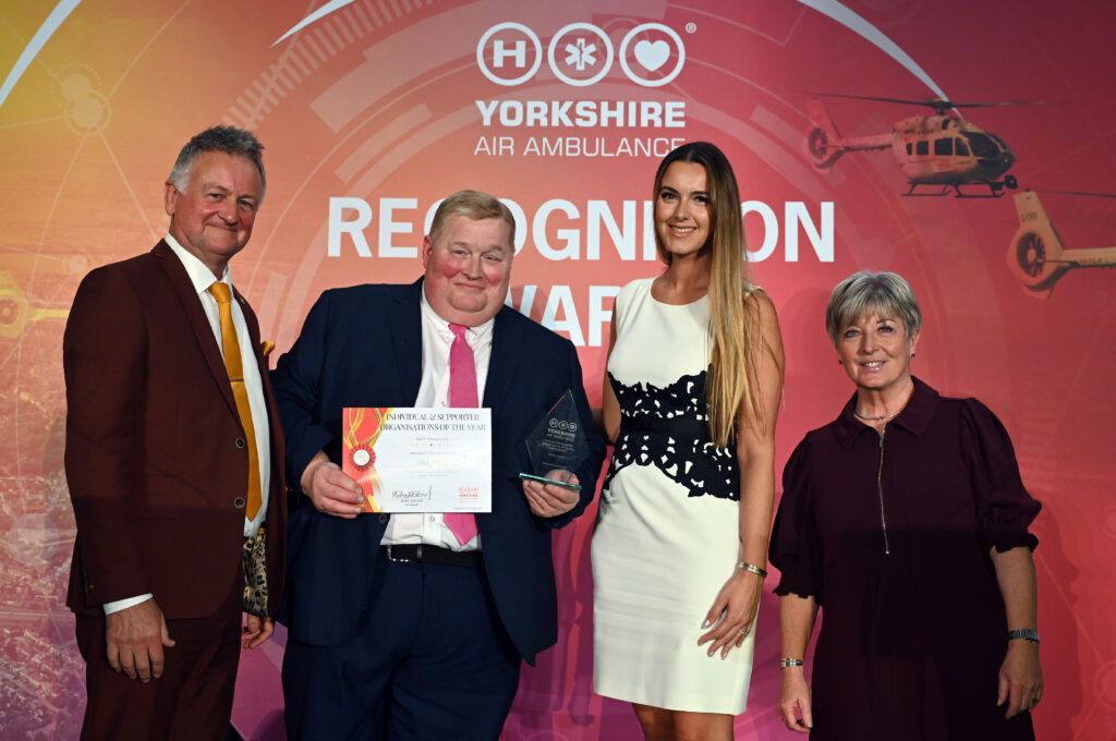 Yorkshire Air Ambulance Recognises East Yorkshire Fundraising Excellence at Annual Awards ...