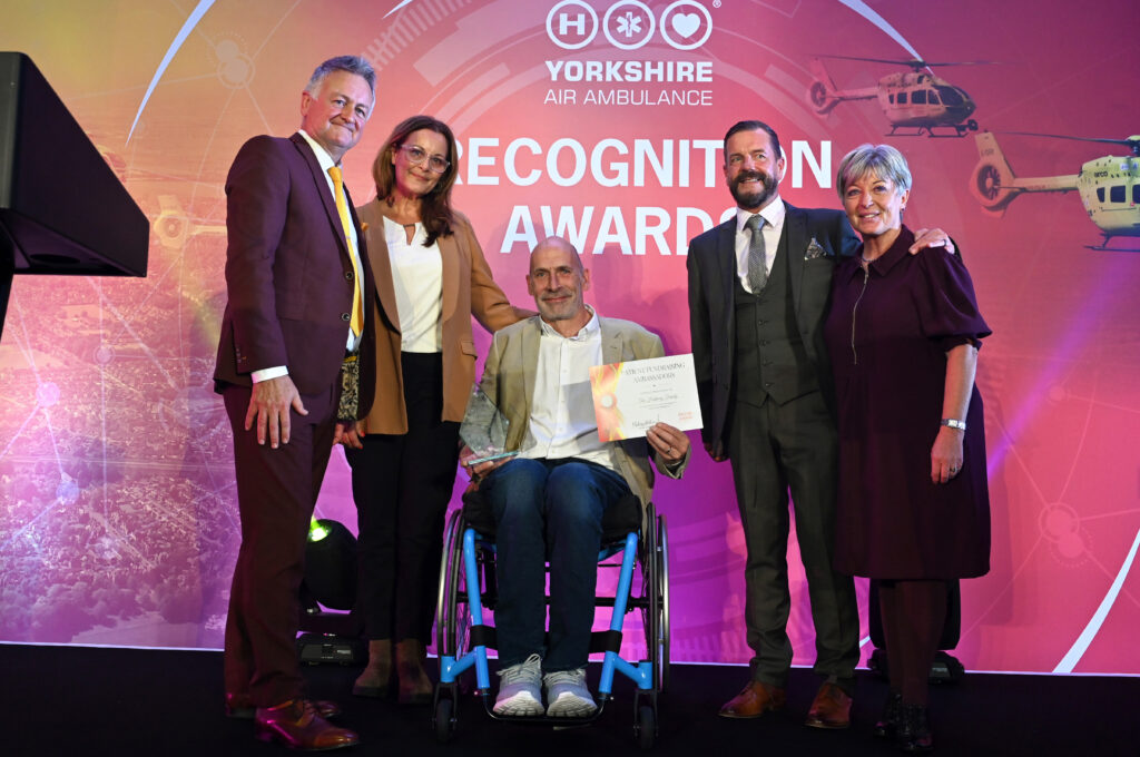 Yorkshire Air Ambulance Celebrates Unwavering North Yorkshire Community ...