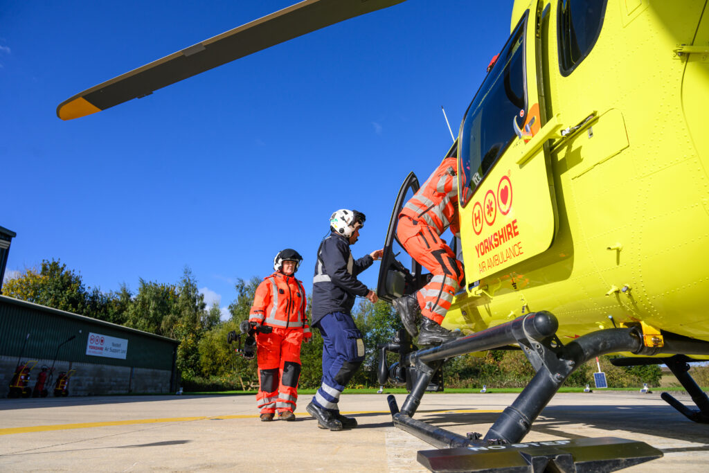 Yorkshire Air Ambulance Returns to Screens with New TV Show ‘Yorkshire Air 999’ - Yorkshire Air ...