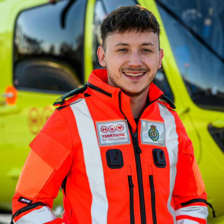 Meet the Team - Yorkshire Air Ambulance