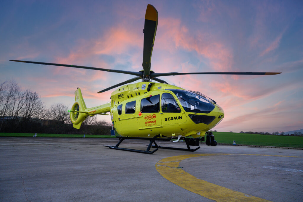 Yorkshire Air Ambulance Charity - YAA - Donate Today