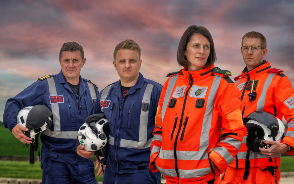 News - Yorkshire Air Ambulance