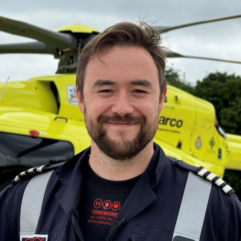 Meet the Team - Yorkshire Air Ambulance